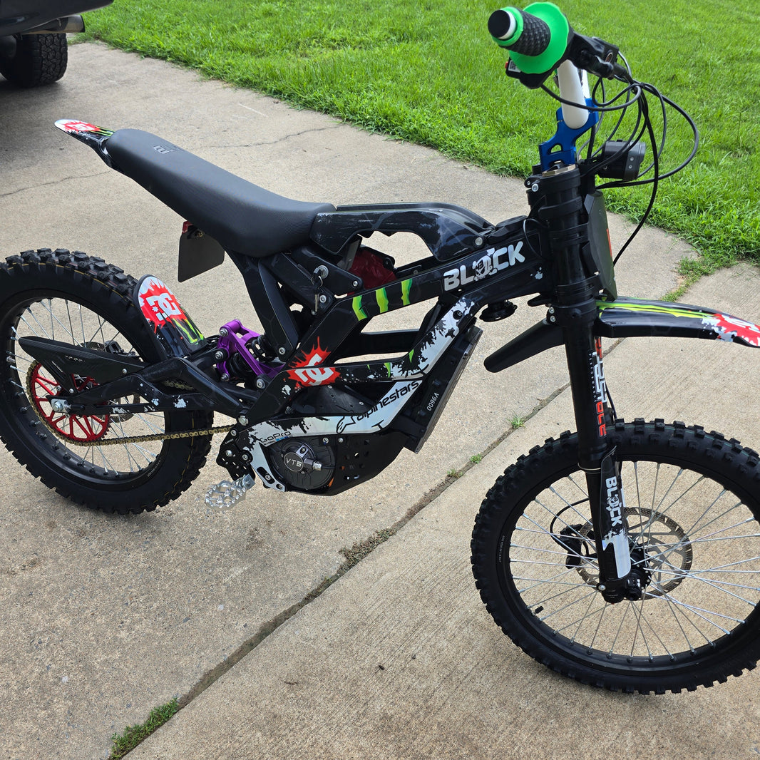 REV797 Dirtbike Custom Graphics & Wraps Durable Premium 3M Vinyl