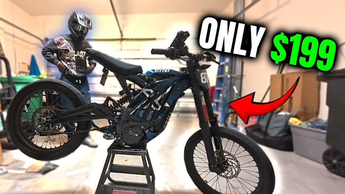 REV797 Dirtbike Custom Graphics & Wraps Durable Premium 3M Vinyl