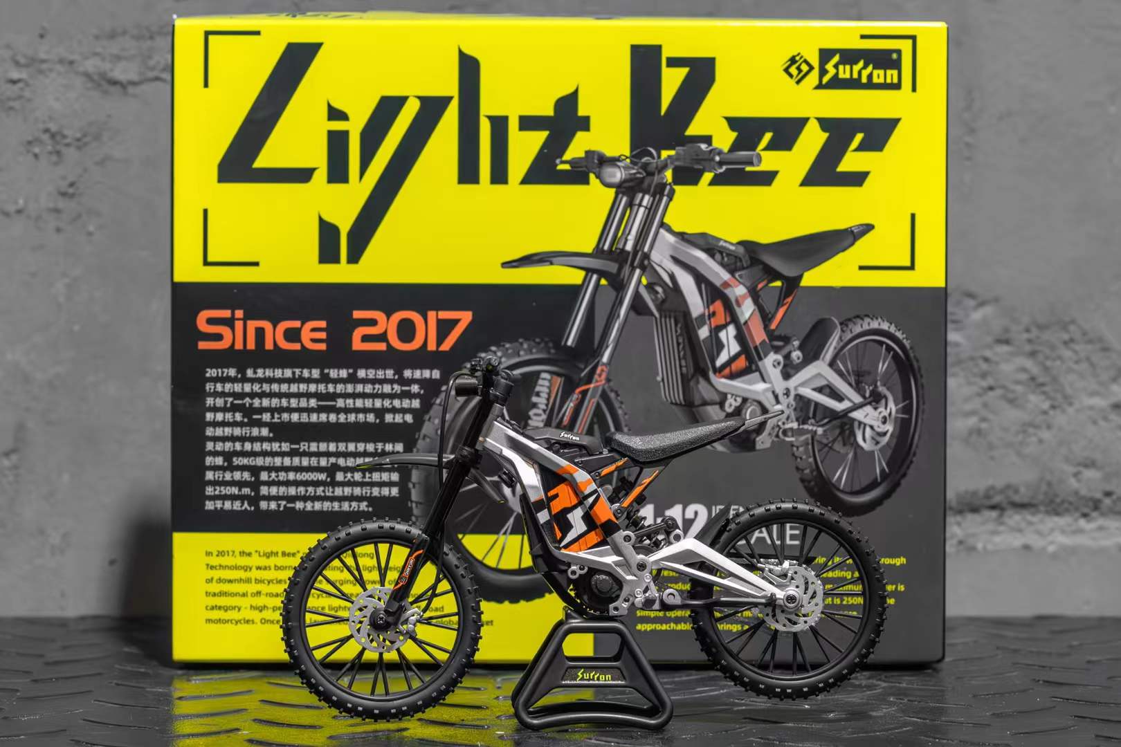 2025 Surron DIY Mini Scale Model – REV797