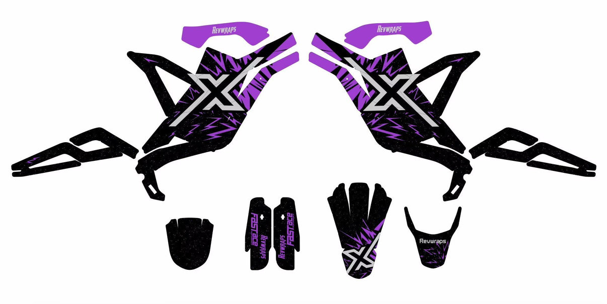 79Bike Falcon Pro(M)/ Ventus One Plus Graphics/Wrap 021 – REV797