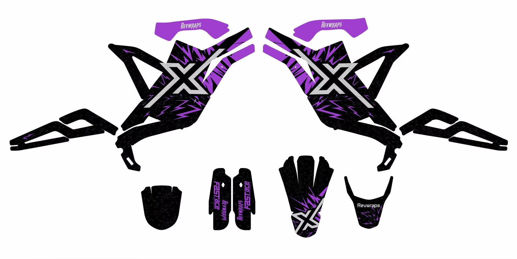 79Bike Falcon Pro(M)/ Ventus One Plus Graphics/Wrap 021 – REV797