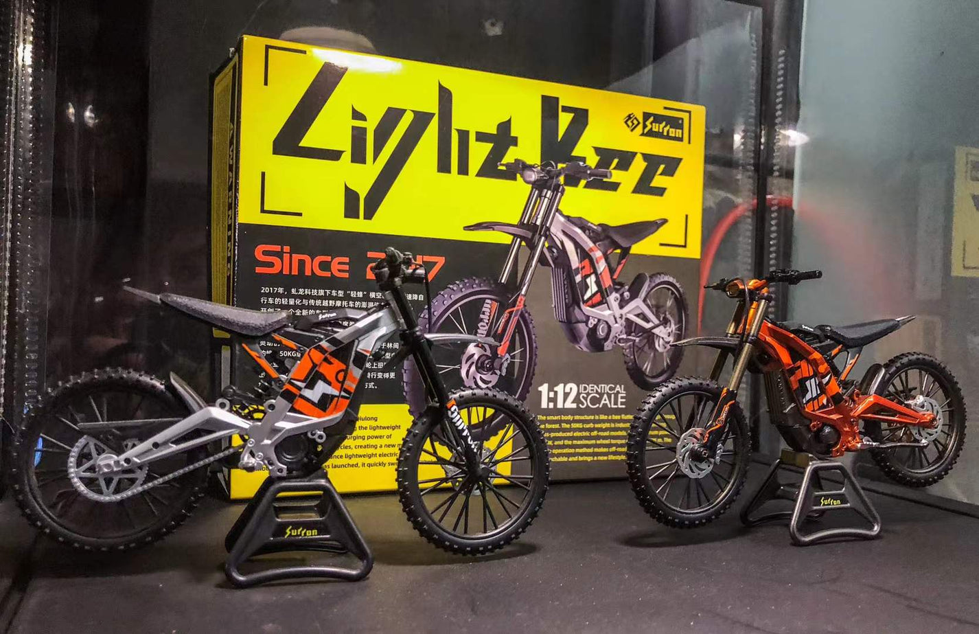 2025 Surron DIY Mini Scale Model – REV797