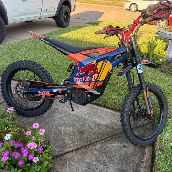 Surron Ultra Bee Graphics Wraps – REV797