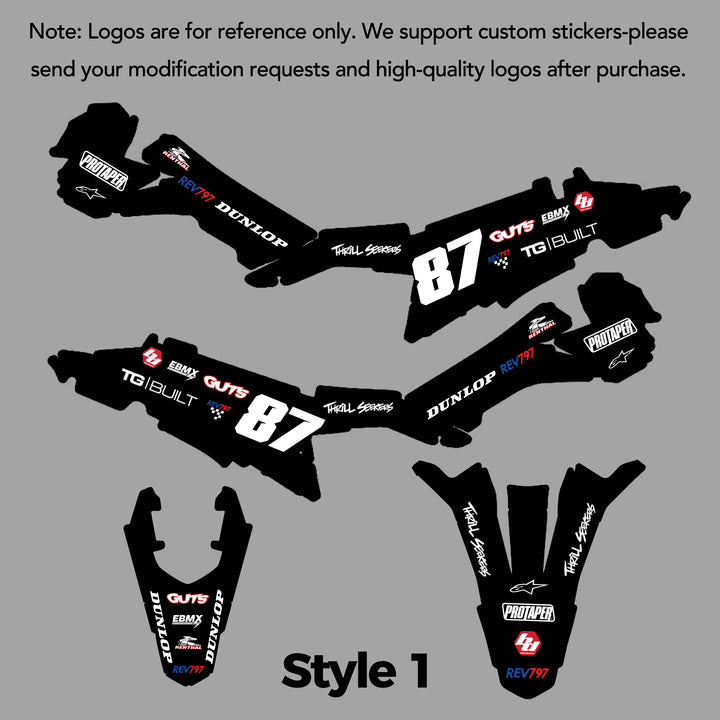 Surron Ultra Bee Graphics Wraps – REV797