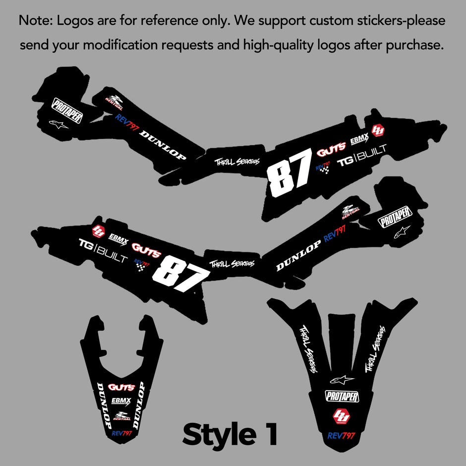Surron Ultra Bee Graphics Wraps – REV797