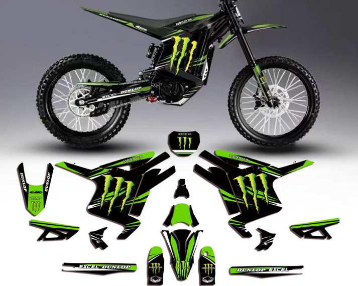 Custom Monster Energy Graphic Kits – REV797