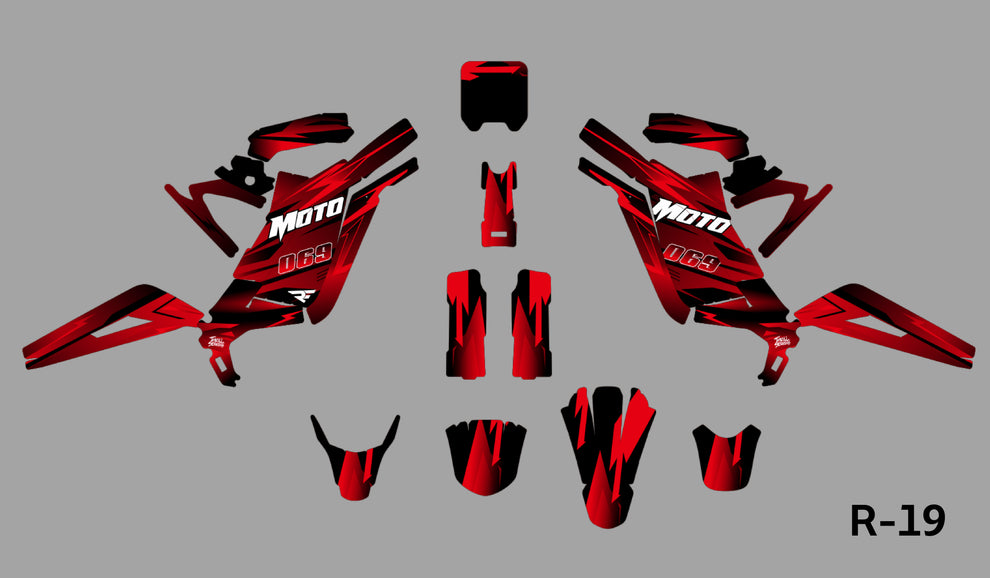 Energy Monster Custom Graphics Wrap Sticker Surron Light Bee X, Ultra ...