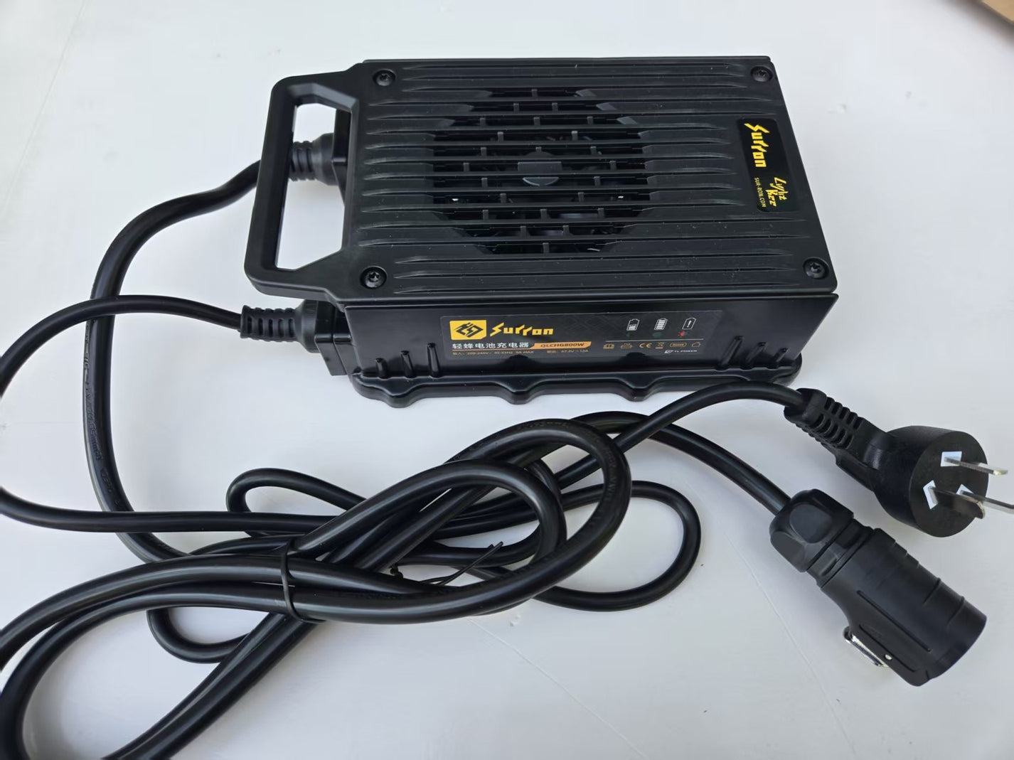 OEM/Factory Battery Charger Replacement for SurRon Light Bee & Ultra ...