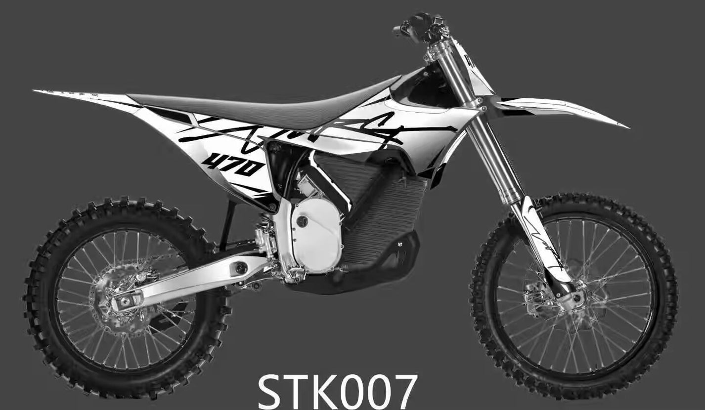 Stark Varg Graphics Kits /Wrap – REV797