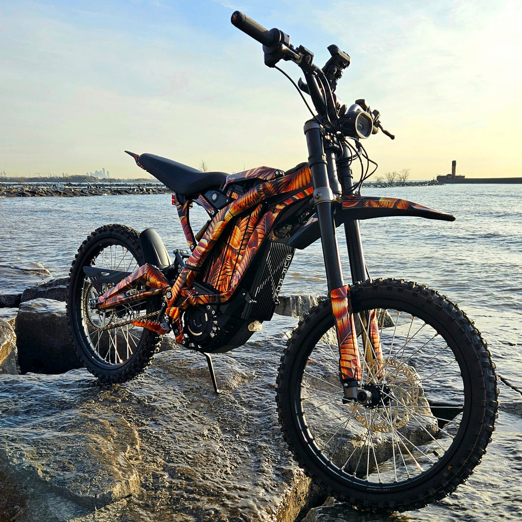 REV797 Dirtbike Custom Graphics & Wraps Durable Premium 3M Vinyl