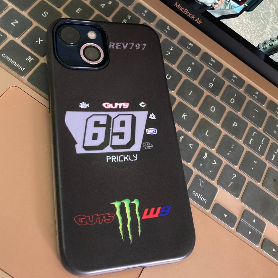 Dirt Bike Front Number Plate Graphics Decal for MOTOCUTZ – REV797