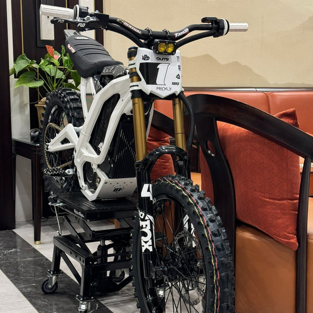 Dirt Bike Front Number Plate Graphics Decal for MOTOCUTZ – REV797