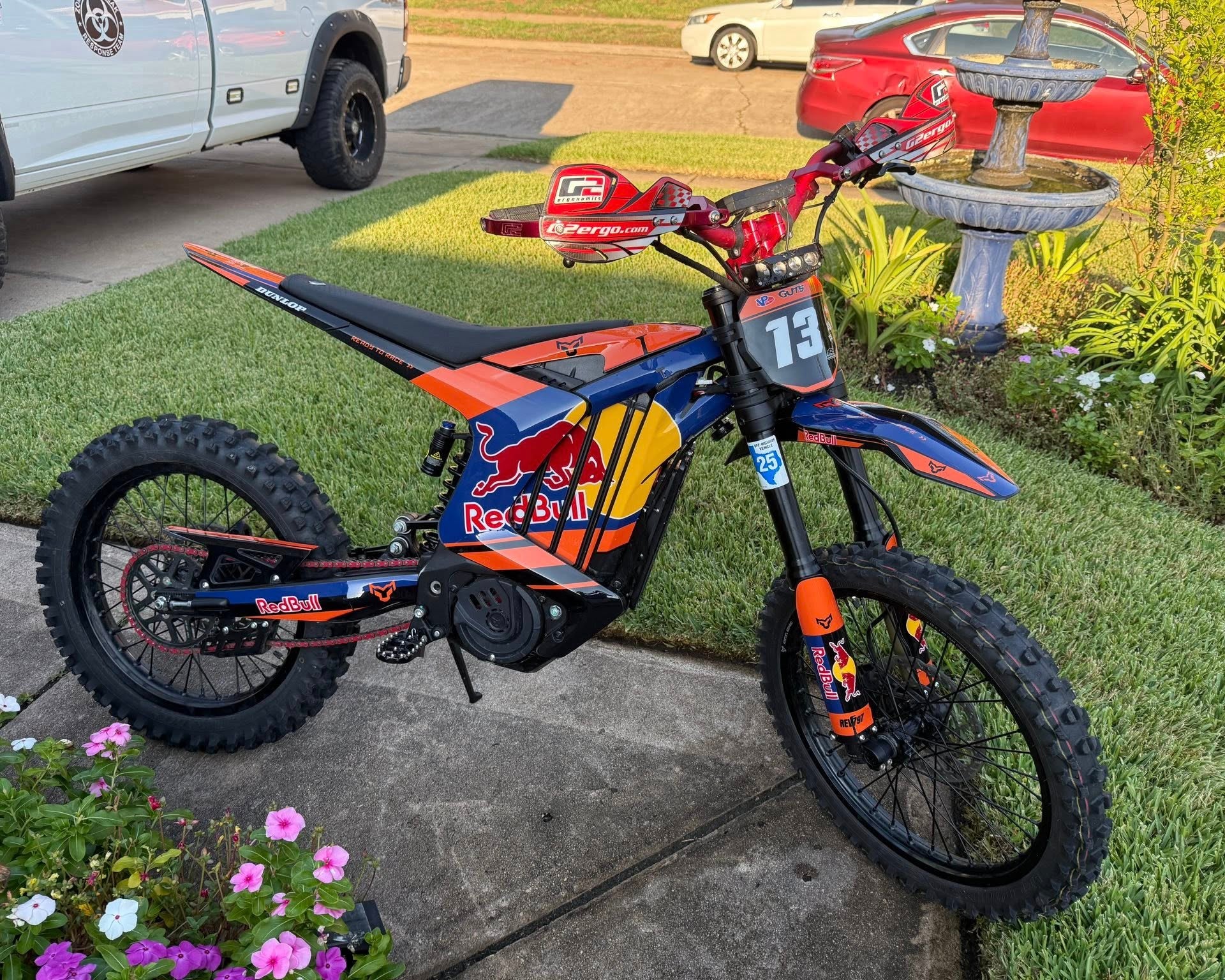 Custom Plate Decal for CNC Shield Plate/Motocutz – REV797