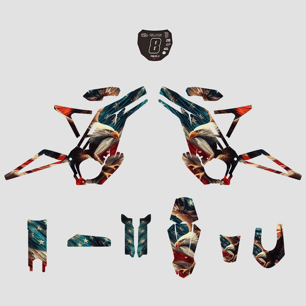 Eride Pro S/SS 2.0/3.0 SR Graphics/Wrap 007 – REV797