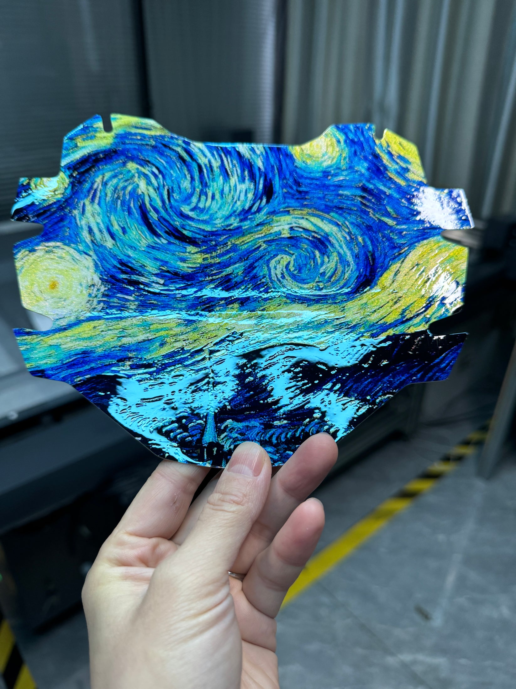 Custom ODI Dirt Bike Front Number Plate Decal – REV797