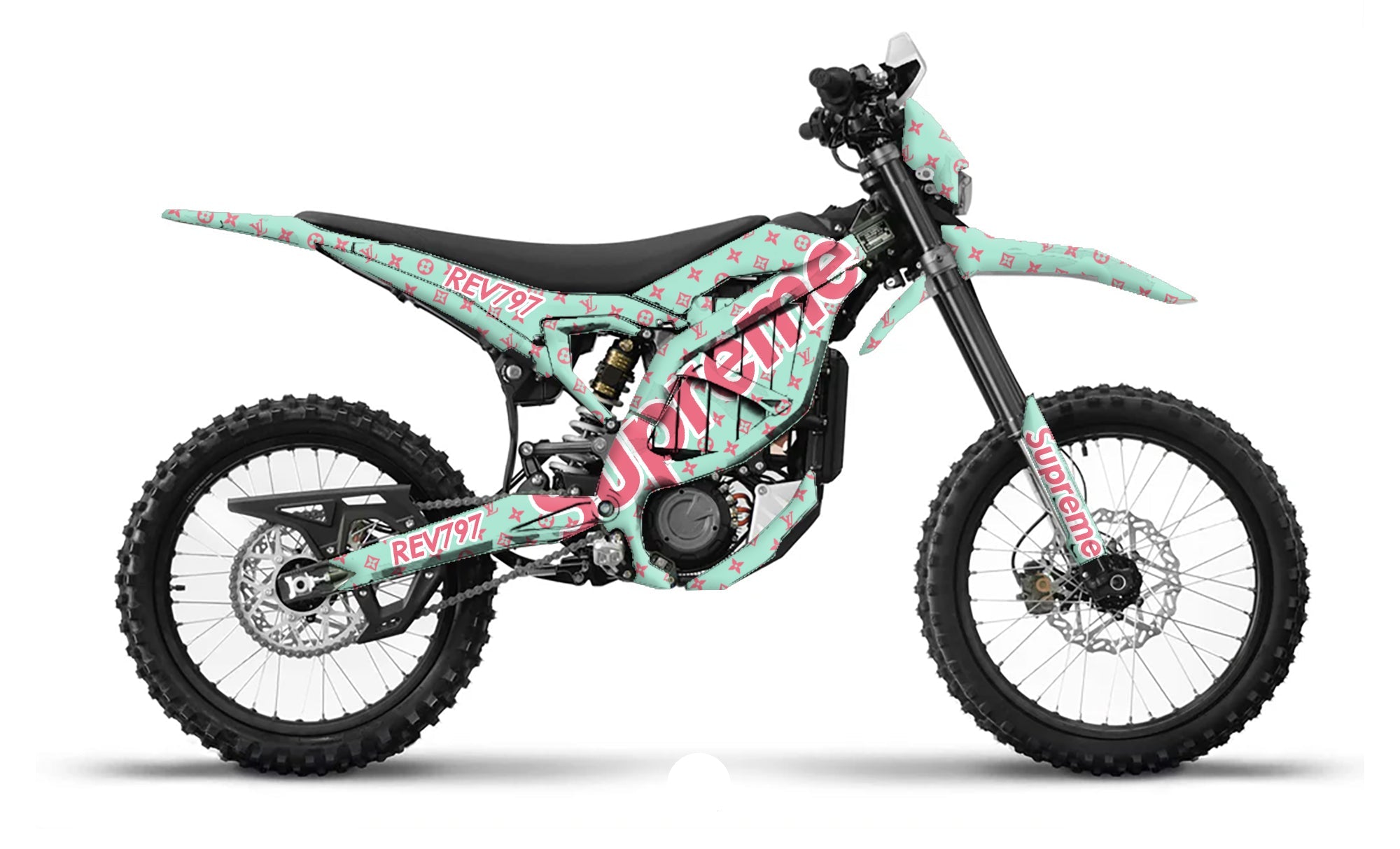 Surron Ultra Bee Graphics Wraps – REV797