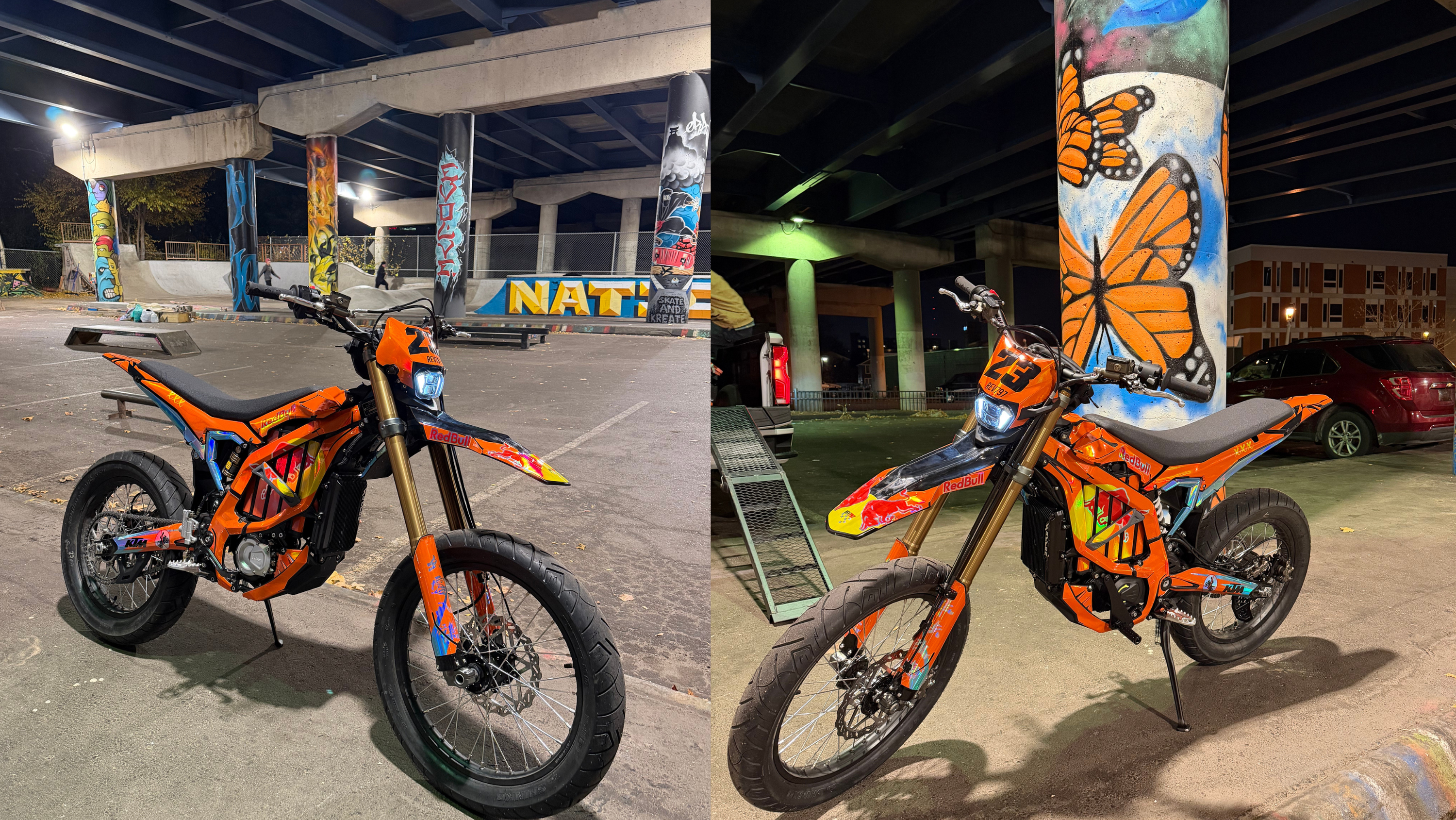 REV797 Custom E-moto & Dirt Bike Graphics & Wraps Premium 3M Vinyl