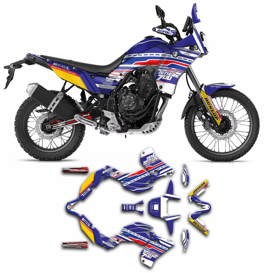 Custom Wraps/Graphics kit/Decal/Sticker for MX Dirt Bike Motocross – REV797