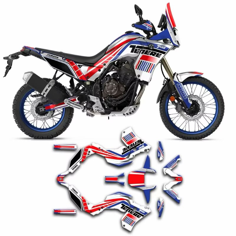 Yamaha T700 Graphic Kit – REV797