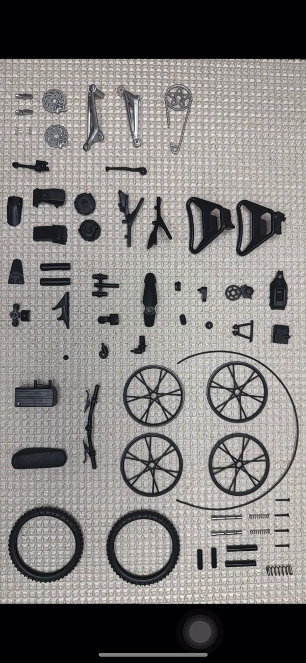 2025 Surron DIY Mini Scale Model – REV797