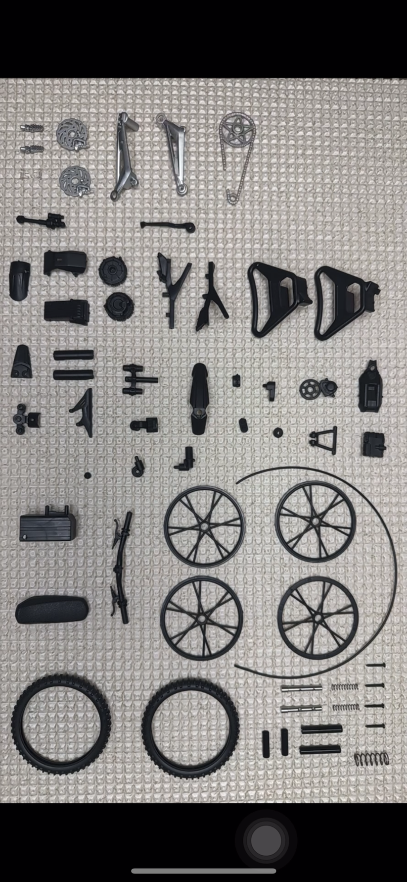 2025 Surron DIY Mini Scale Model – REV797