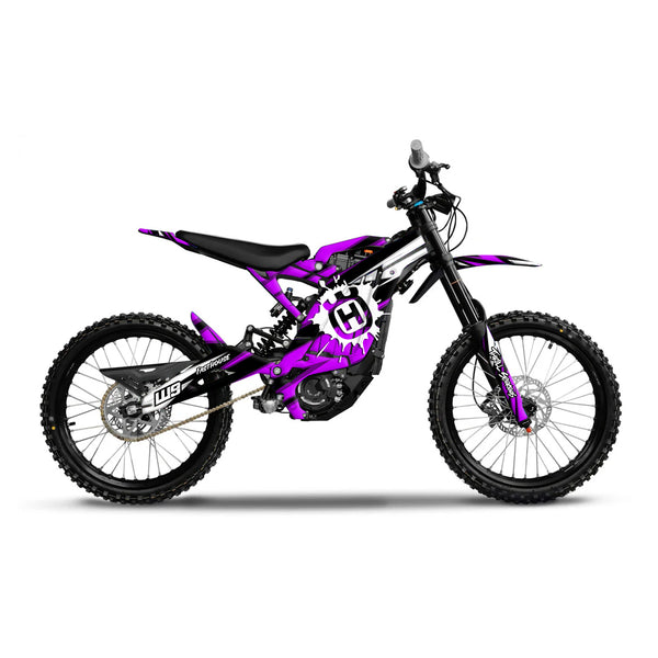 Custom Graphics Wrap Sticker Surron Light Bee X, Ultra Bee, Storm Bee ...