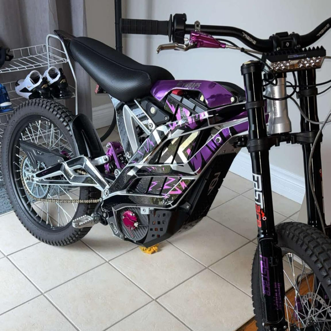 REV797 Dirtbike Custom Graphics & Wraps Durable Premium 3M Vinyl