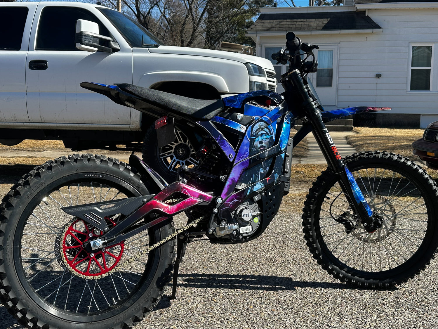 REV797 Dirtbike Custom Graphics & Wraps Durable Premium 3M Vinyl