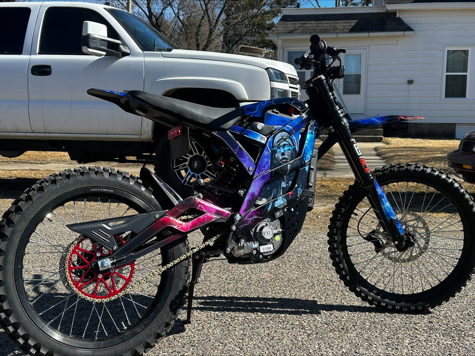 REV797 Dirtbike Custom Graphics & Wraps Durable Premium 3M Vinyl