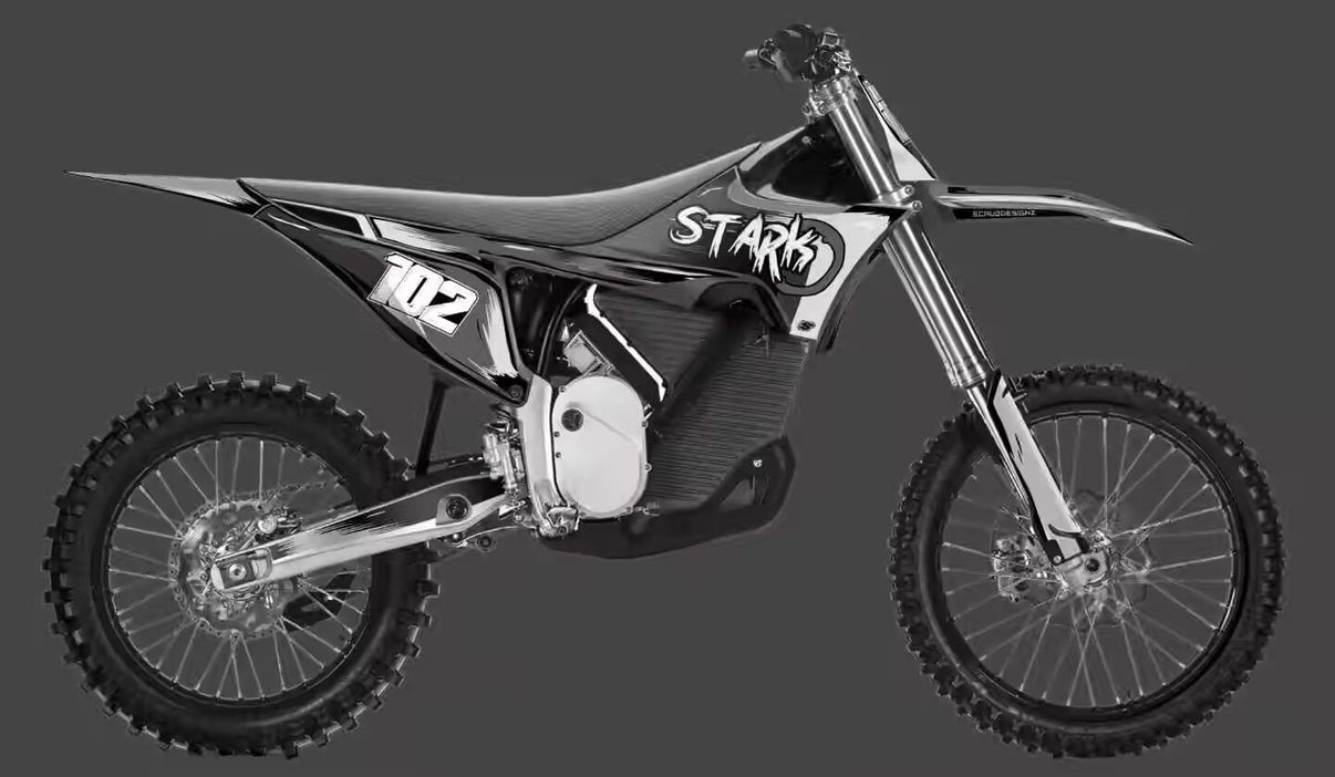 Custom Stark Varg MX EX SM Graphics Kits /Wrap – REV797