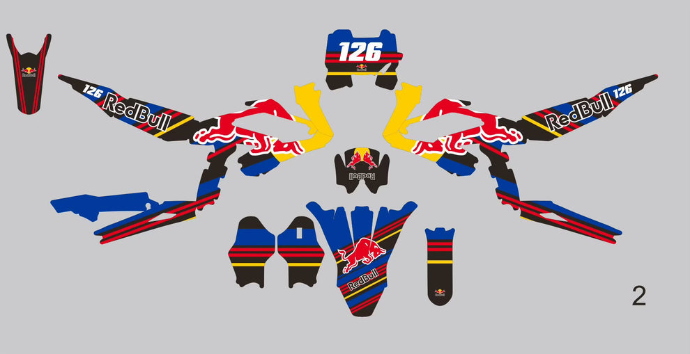 Custom Surron Hyper Bee Graphics Wrap Decal Sticker – REV797