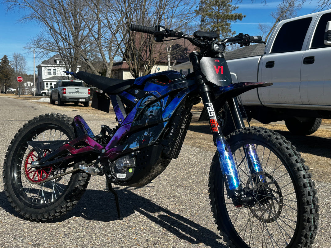 REV797 Dirtbike Custom Graphics & Wraps Durable Premium 3M Vinyl