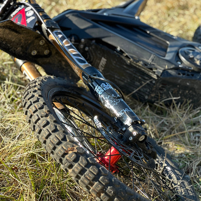 Fork Guard Wrap Decal for Surron,Talaria/EridePro Fastace, DNM, EXT ...